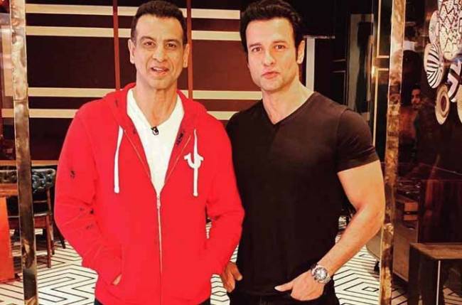 Brothers Ronit and Rohit Roy shoot for THIS show » Rohit Roy